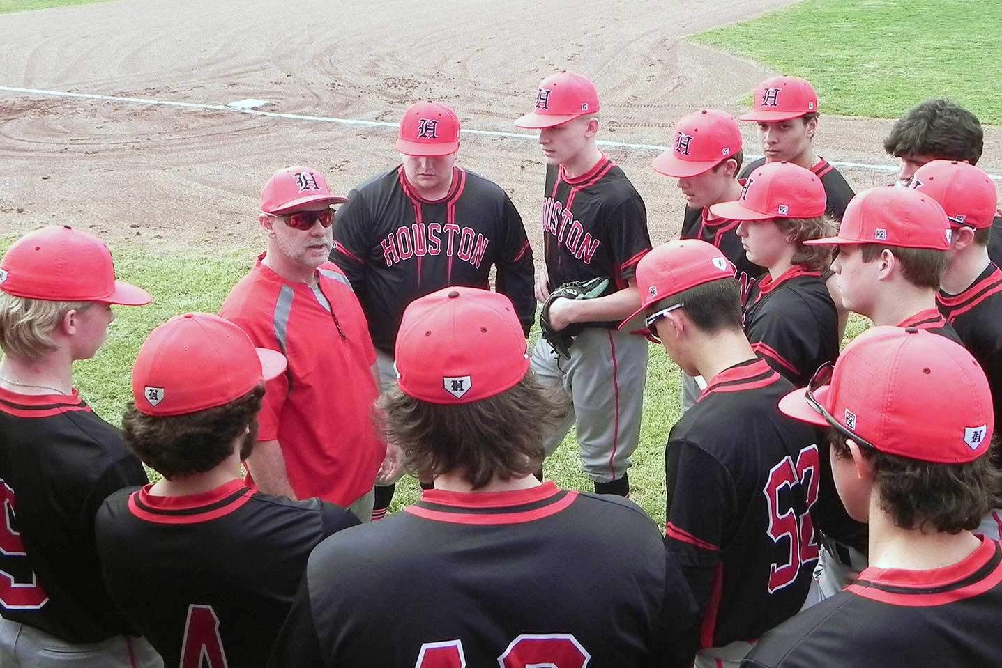 A baseball man - Houston Herald
