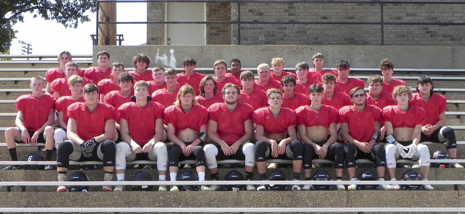 HHS football team set for 2021 season - Houston Herald