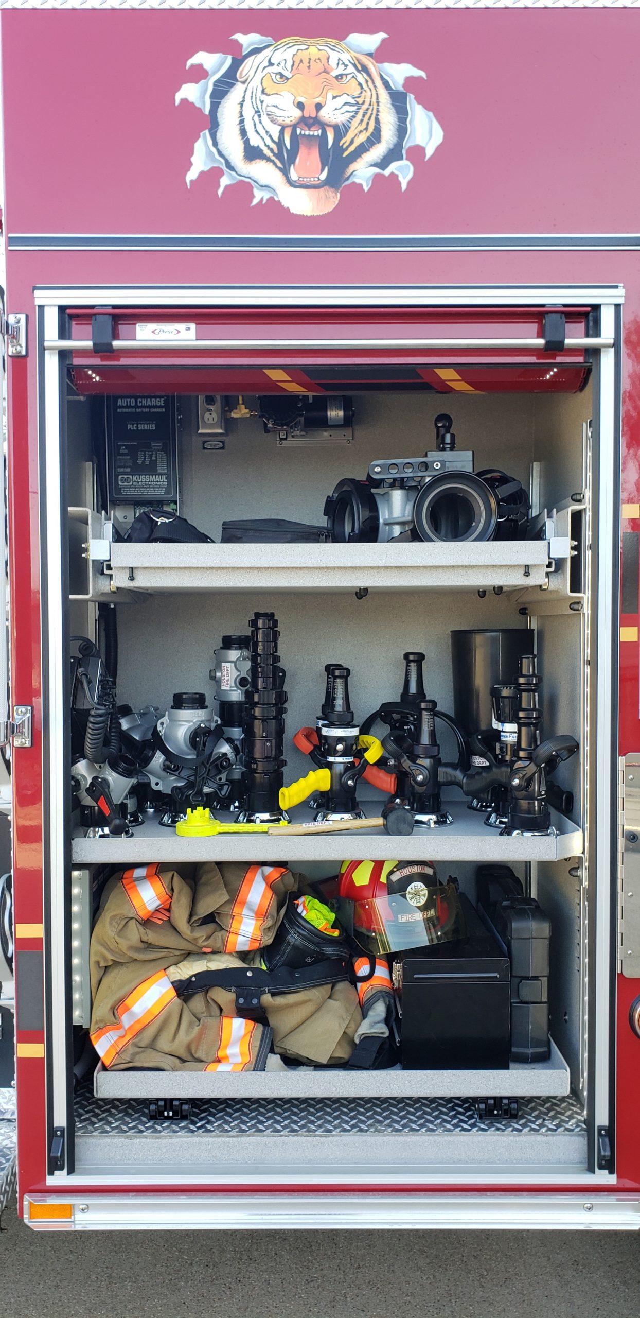 Houston's new fire truck placed into service - Houston Herald