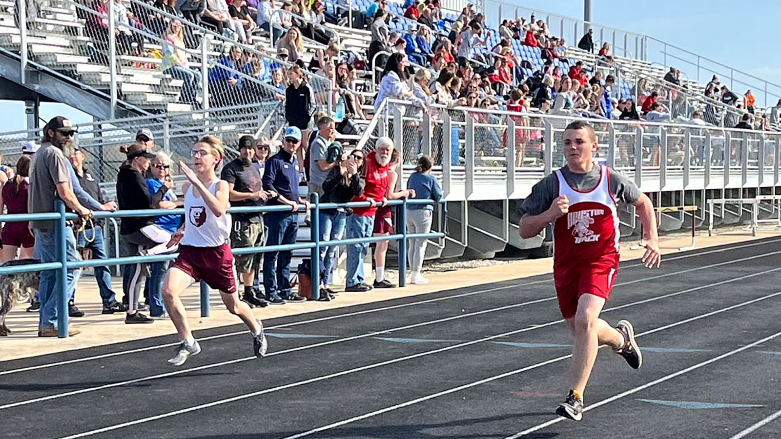 HMS track athletes compete in Ava meet - Houston Herald