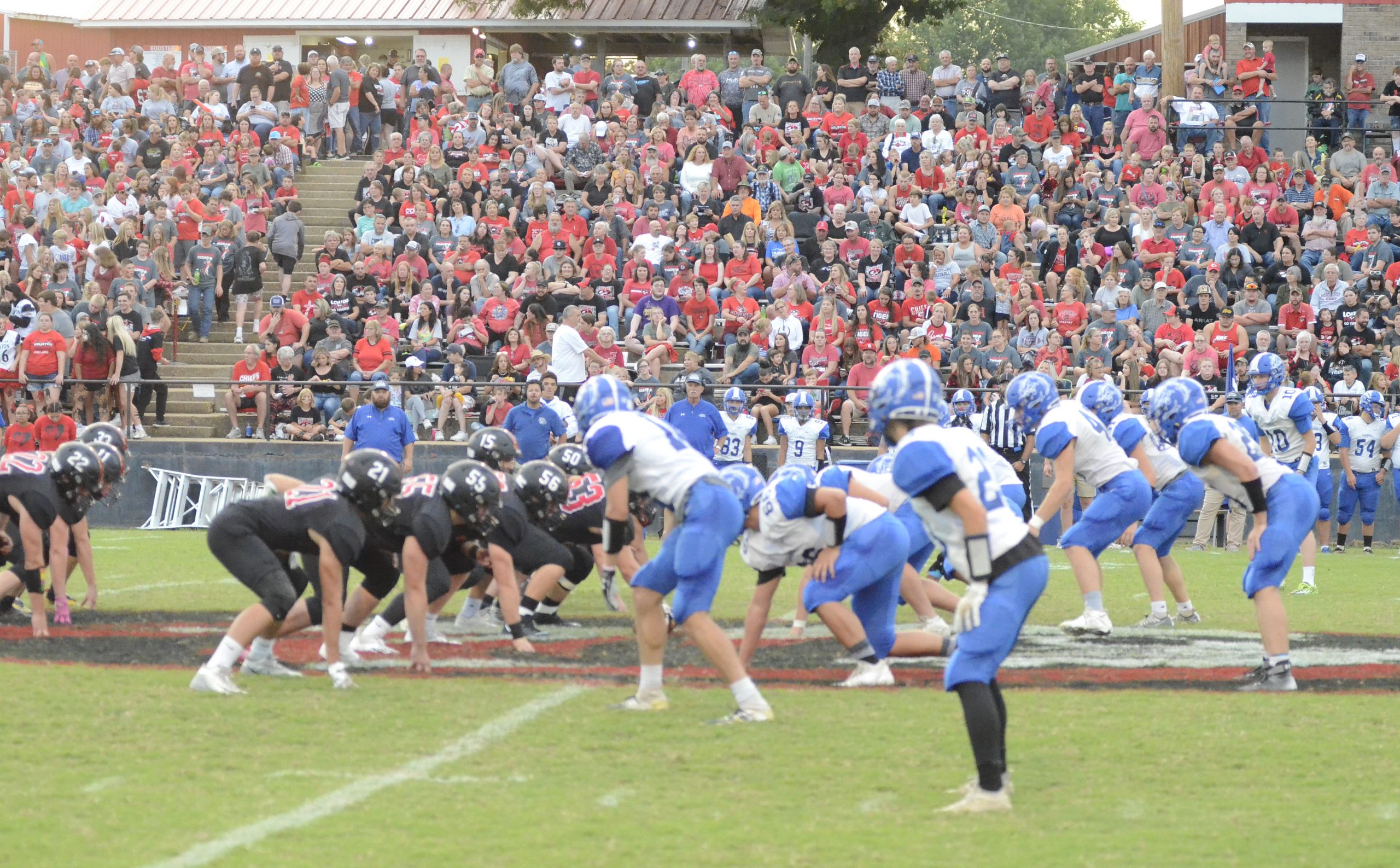 UPDATED: Football Tigers beat Cabool - Houston Herald