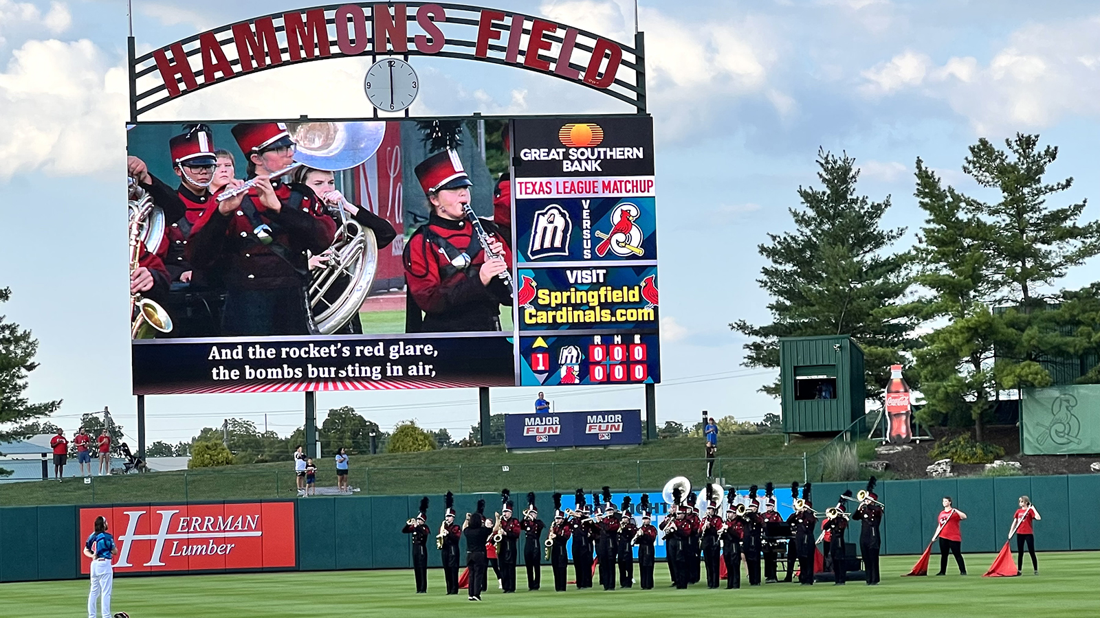 Houston Community Night announced at Springfield Cardinals - Houston Herald