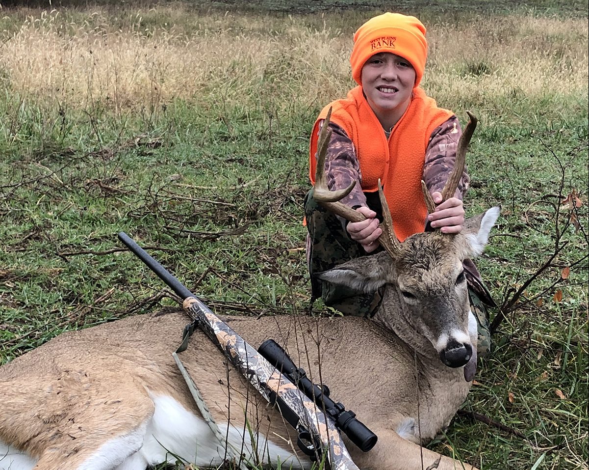 PHOTOS: Successful youth deer hunters - Houston Herald