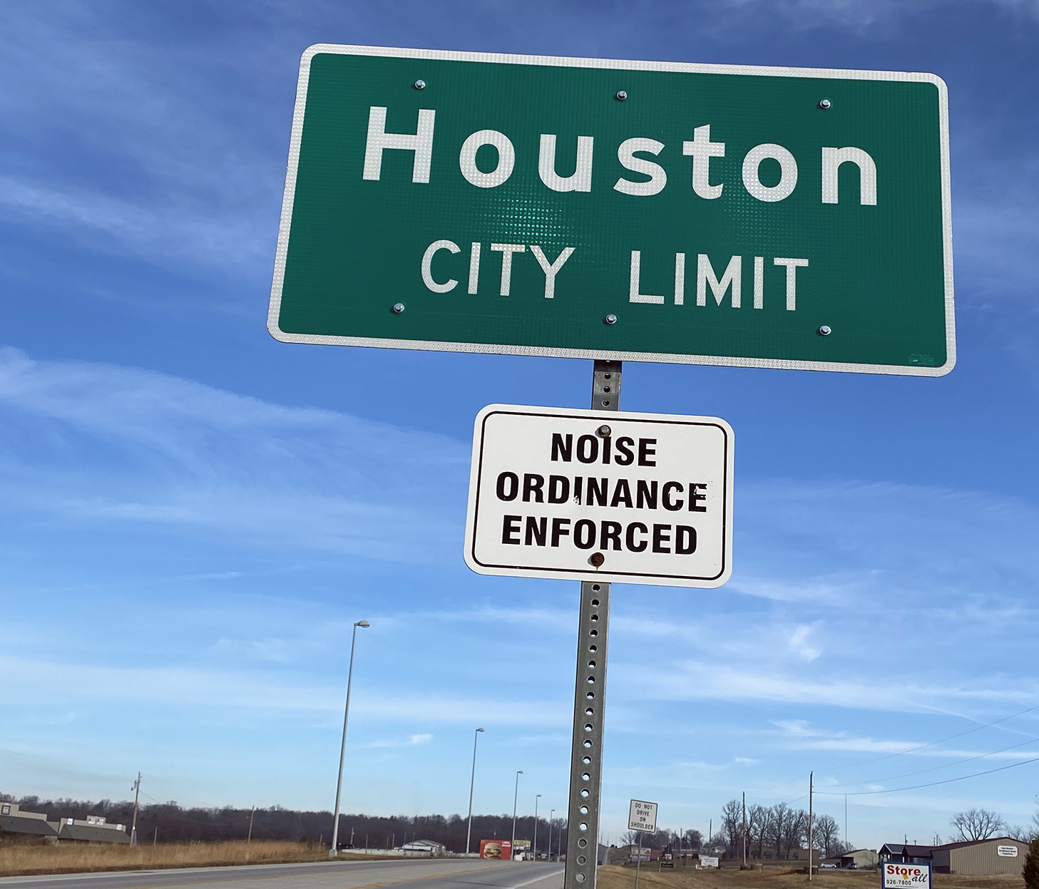 Population tallies to disappear - Houston Herald