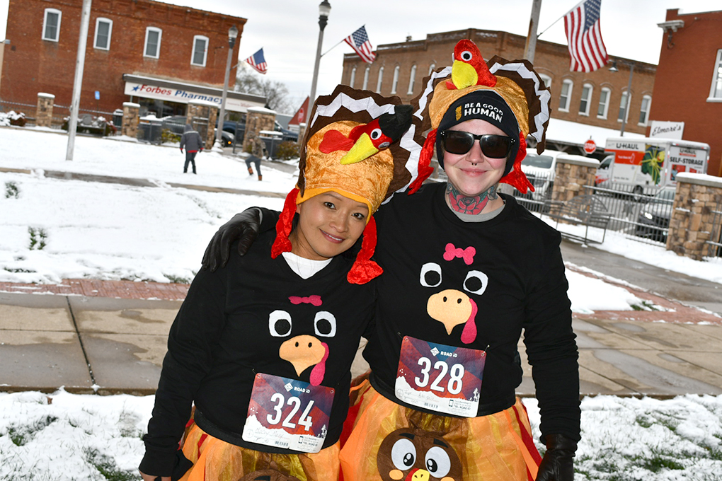 PHOTO GALLERY: Houston's annual turkey trot event for food pantry ...