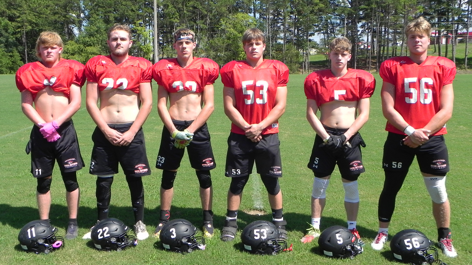 A dozen Football Tigers receive All-SCA recognition - Houston Herald