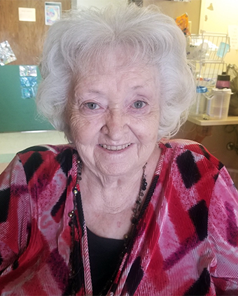 BERNICE JEAN CLEVENGER MORRISON - Houston Herald