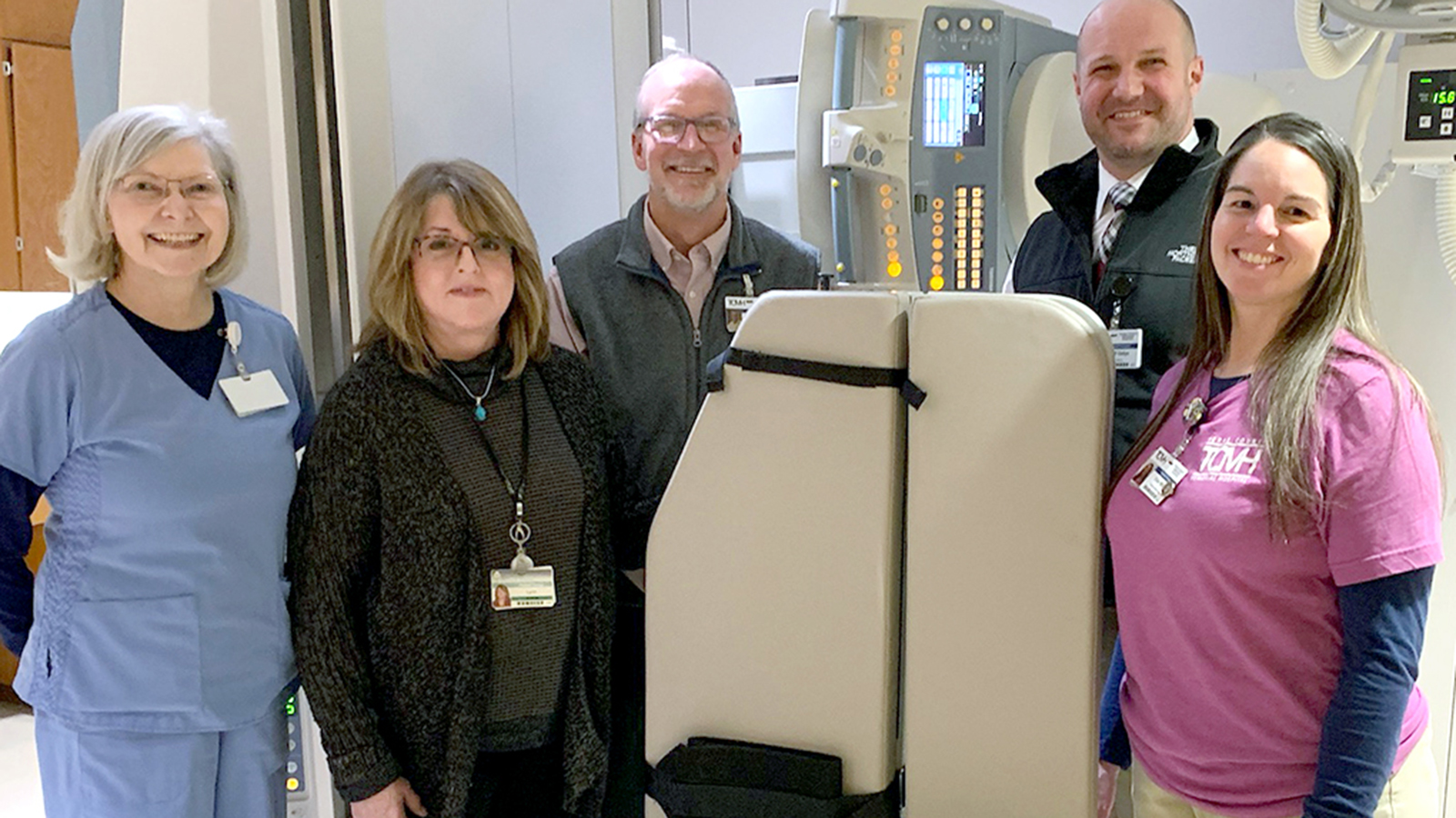 TCMH purchases new modified barium swallow chair with grant funding ...