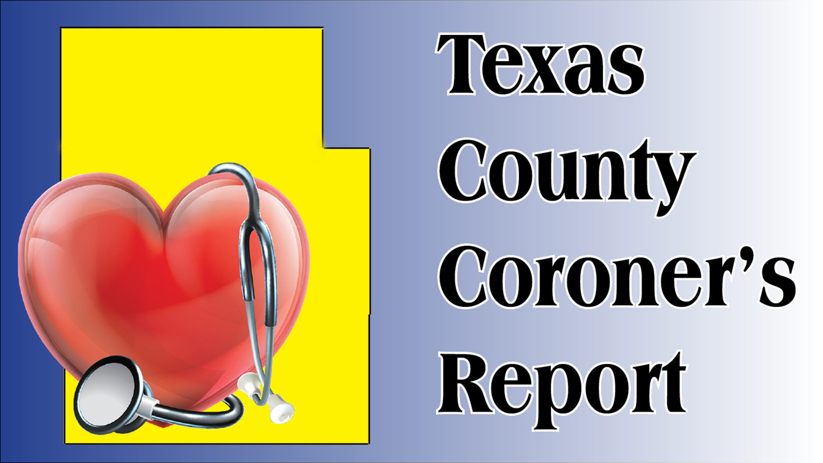 County coroner answers 25 calls in April - Houston Herald