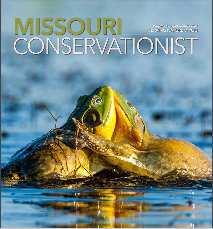 This month's Missouri Conservationist magazine - Houston Herald