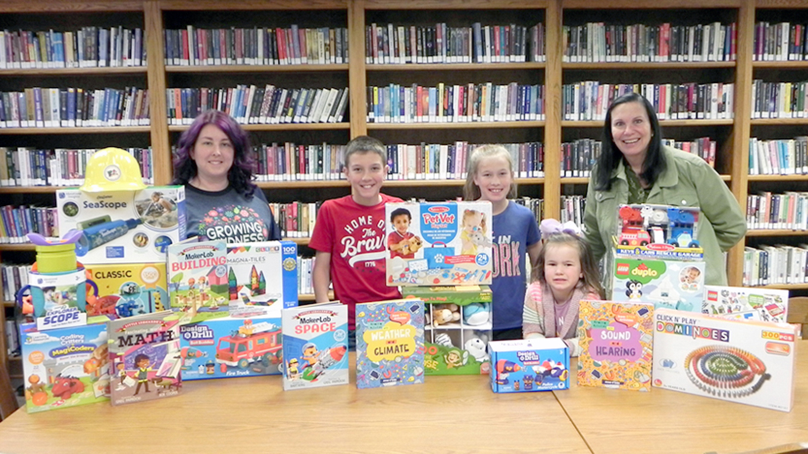 Library receives grant funding to boost Summer Reading Program ...