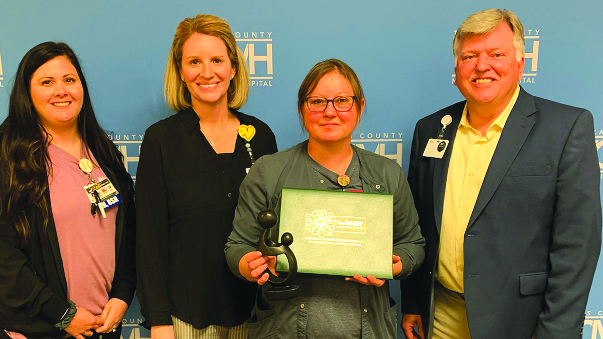 Nurses celebrated at county hospital - Houston Herald