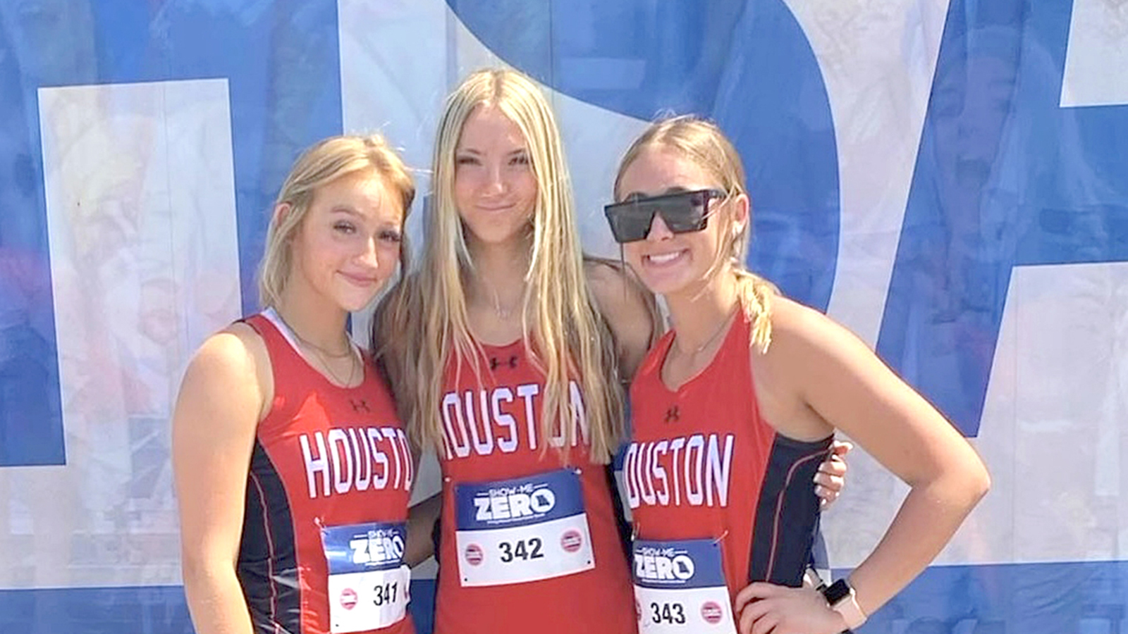 Trio of HHS girls compete at state track meet - Houston Herald