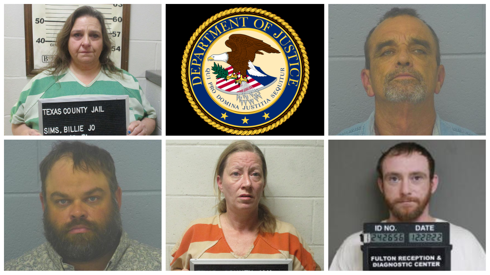 Five defendants indicted for conspiracy to distribute meth in Texas ...