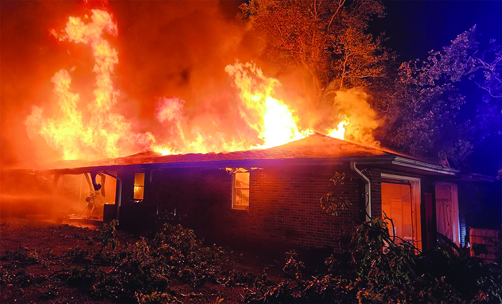 Departments called to structure fire overnight north of Cabool ...