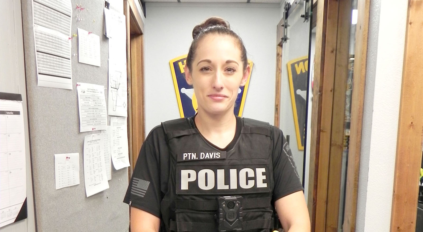 New School Resource Officer begins duties in Houston - Houston Herald