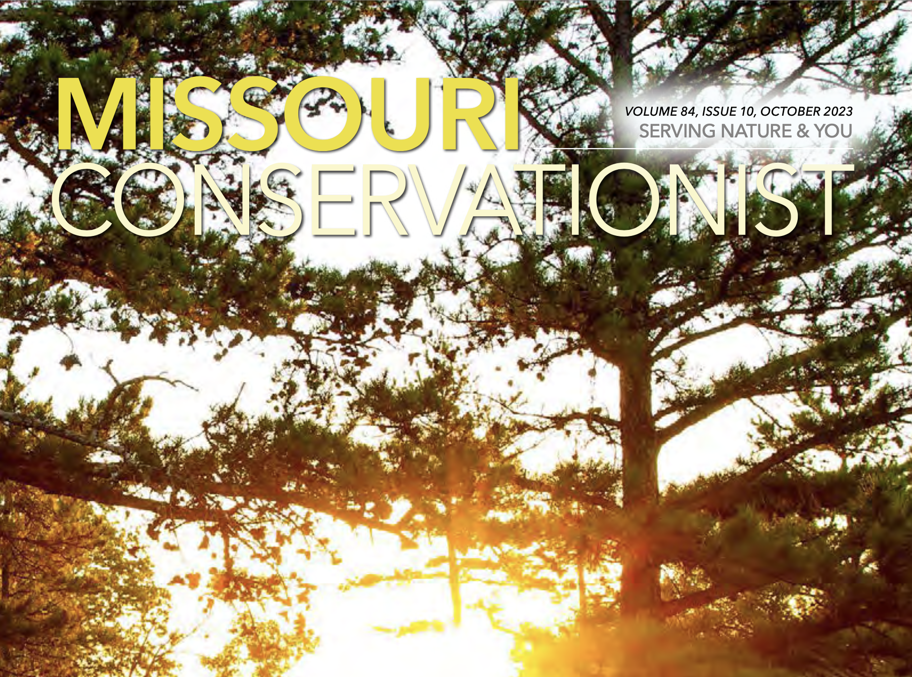 The September 2023 Missouri Conservationist magazine - Houston Herald