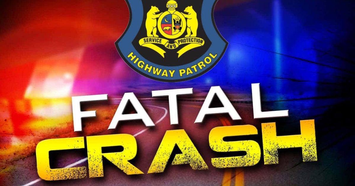 Accident claims one Christmas Day in Troop G - Houston Herald