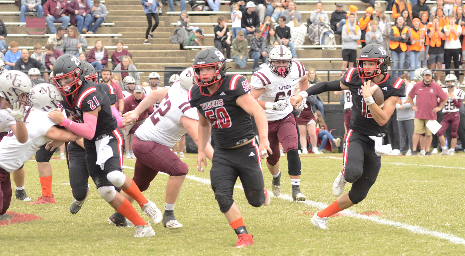 Tigers fall to Mountain Grove in SCA home game - Houston Herald