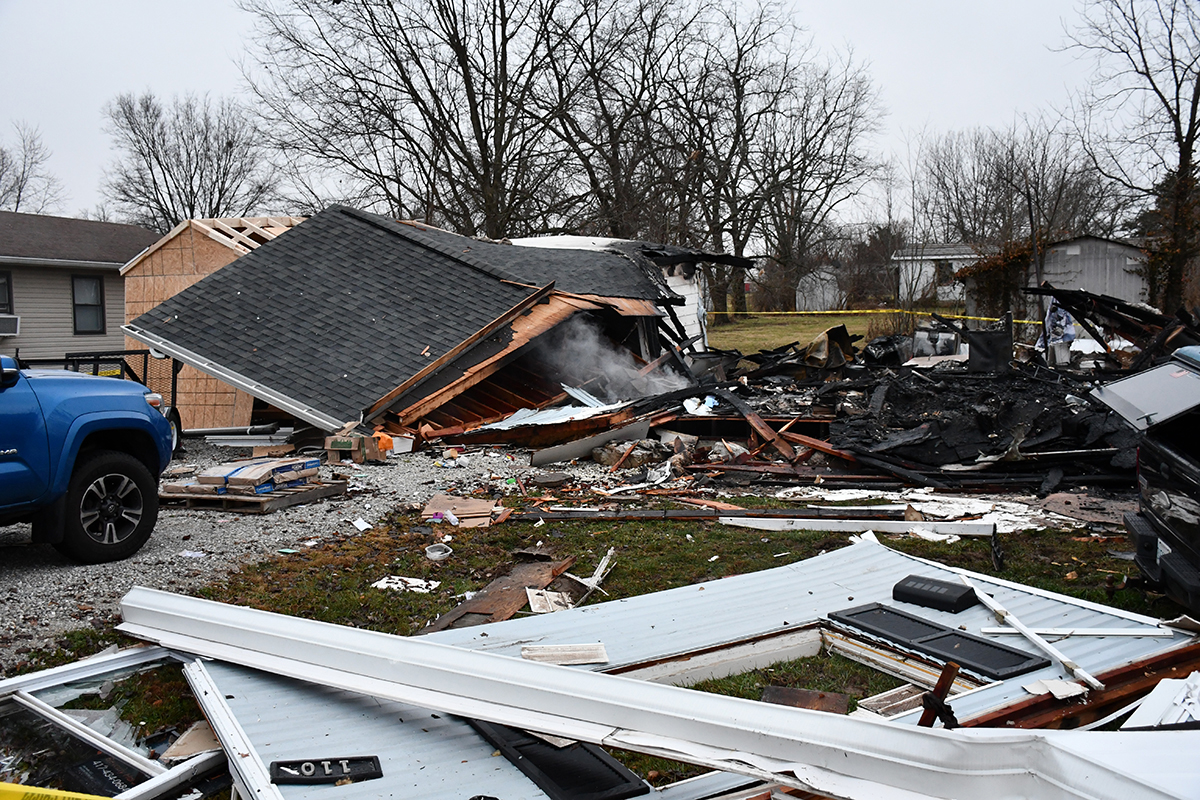 UPDATED: House explodes; area towns respond to help at Licking as two ...