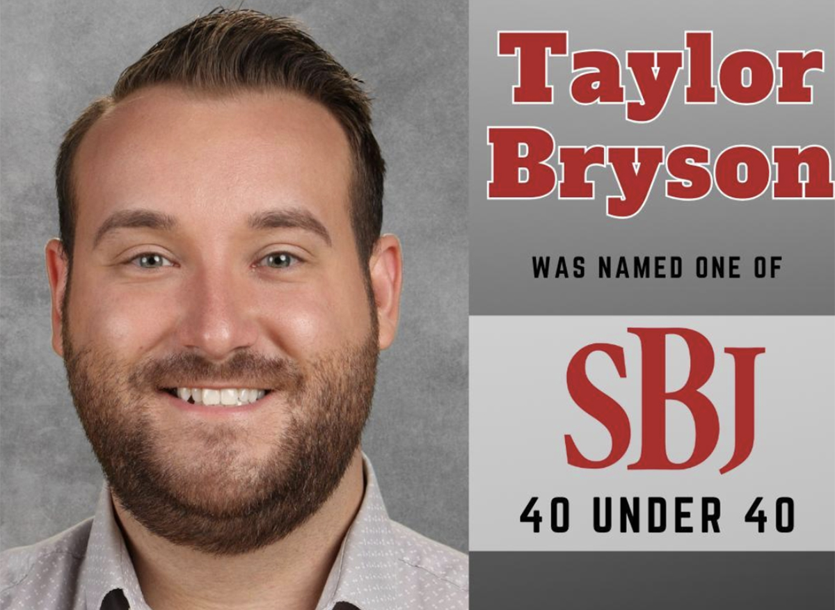 Bryson recognized by Springfield publication - Houston Herald