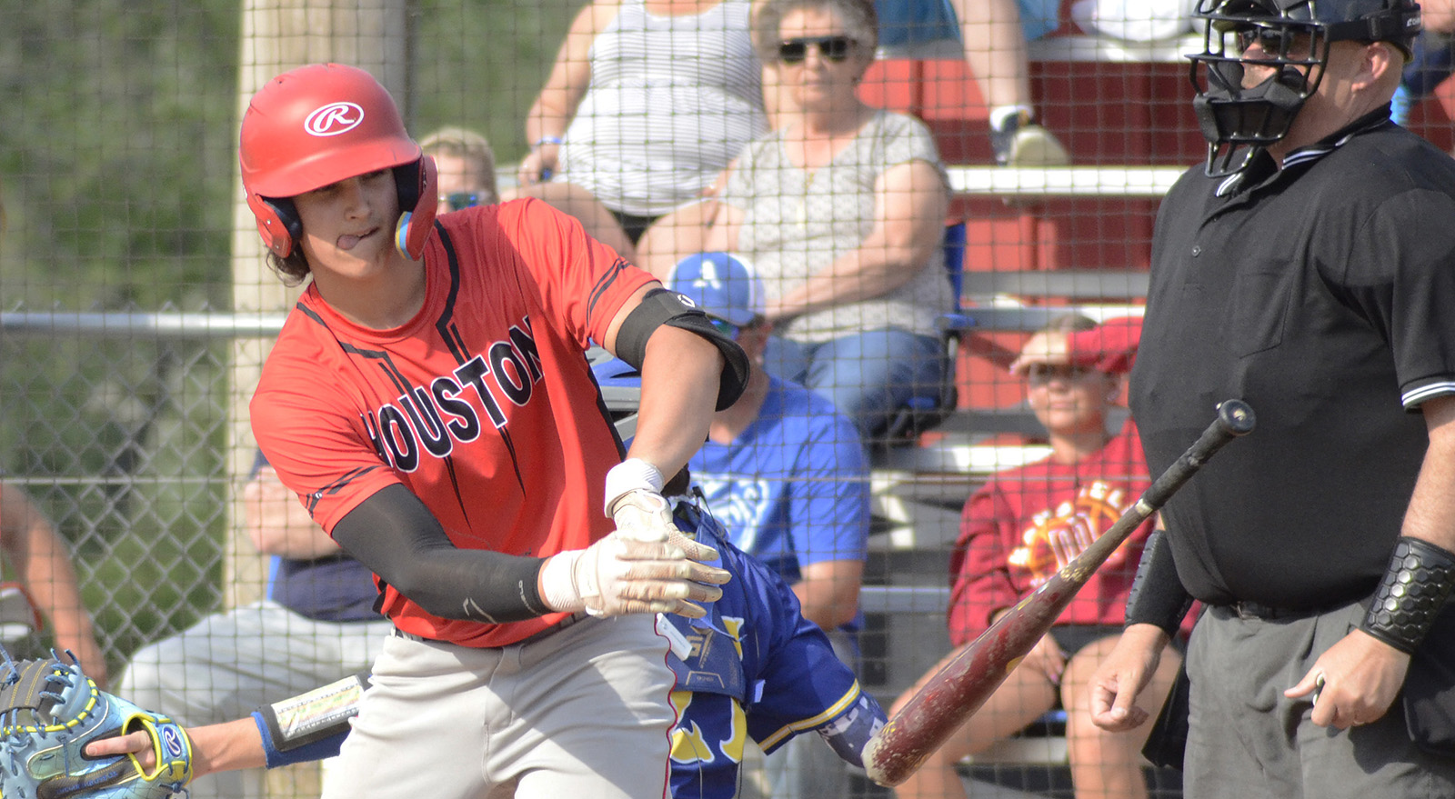 Diamond Tigers blast Ava - Houston Herald