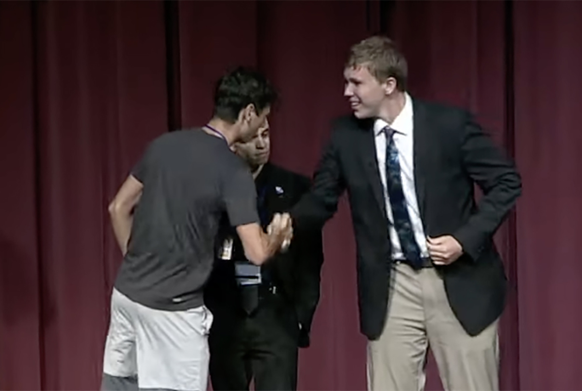 County students shine at Boys State - Houston Herald