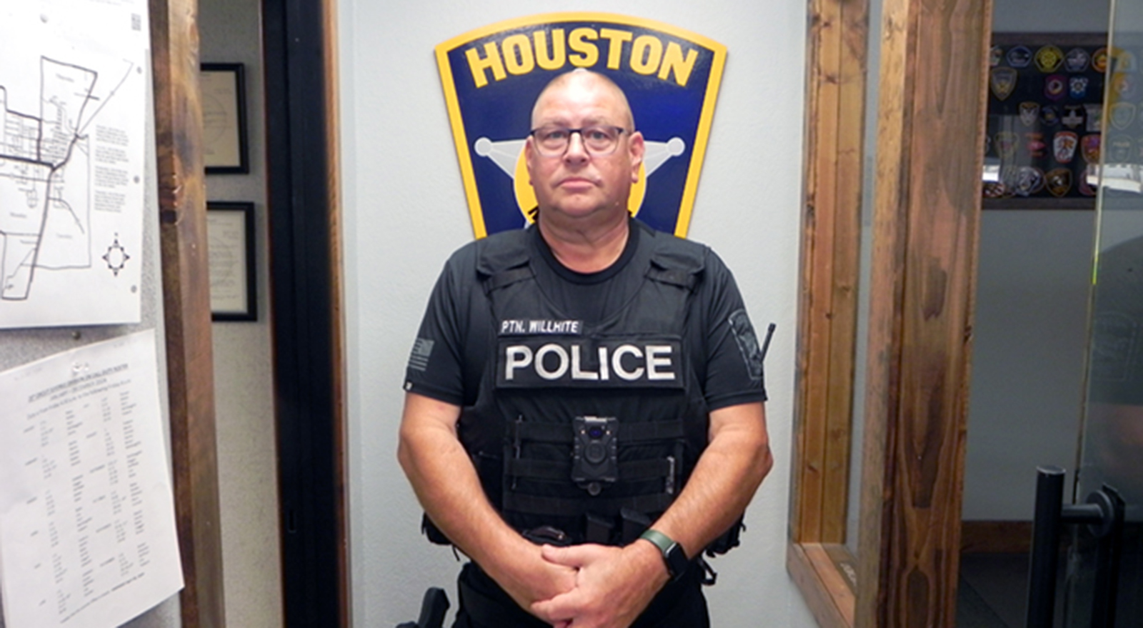Houston Police Department adds new officer - Houston Herald
