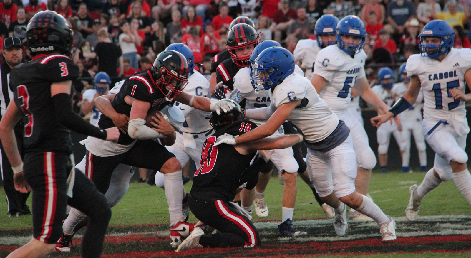 Football Tigers crush Cabool - Houston Herald