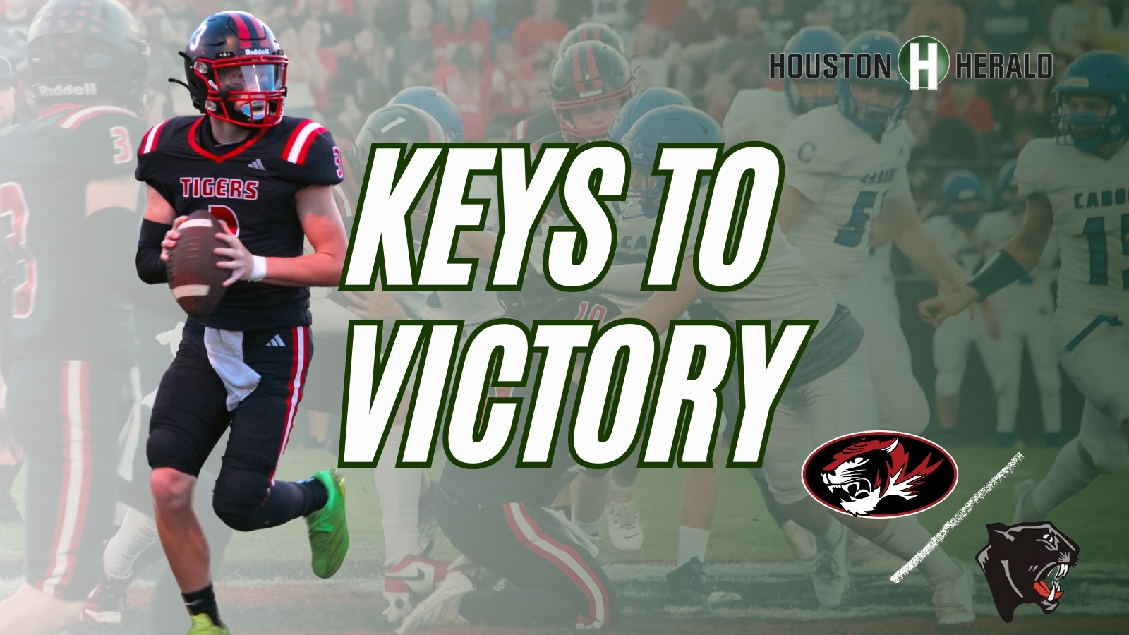 KEYS TO VICTORY: HHS football team looks to stifle red-hot Mountain ...