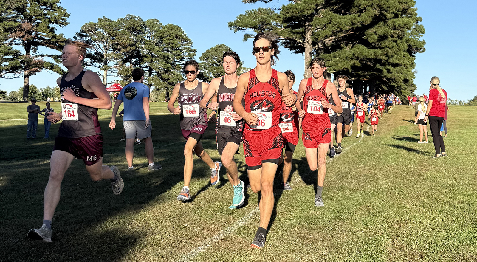 Houston cross country runners shine at Mountain Grove meet - Houston Herald