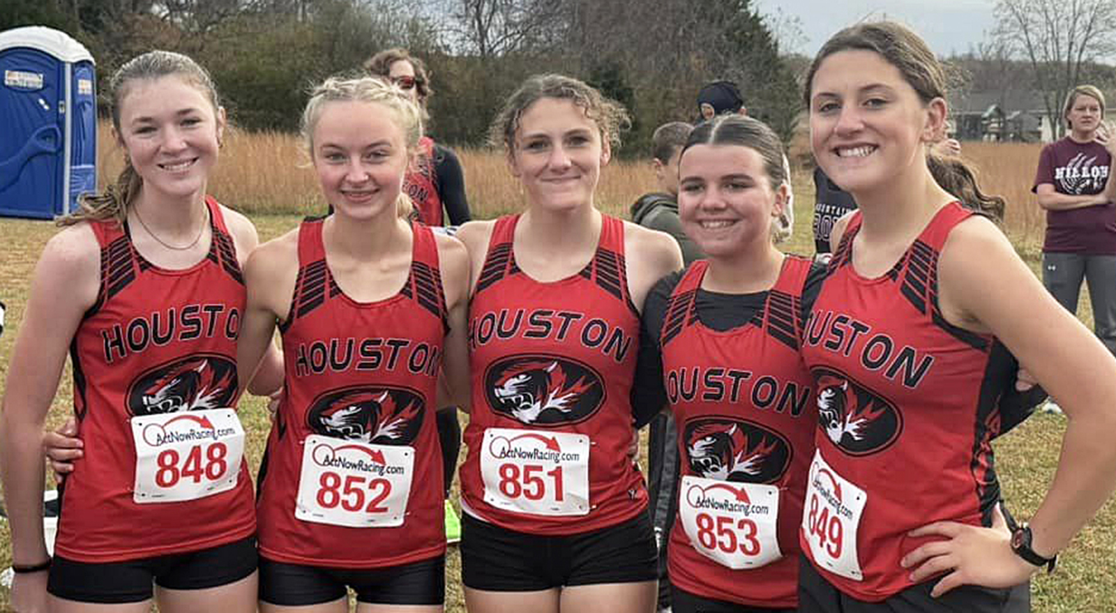 HHS girls qualify for state cross country meet - Houston Herald