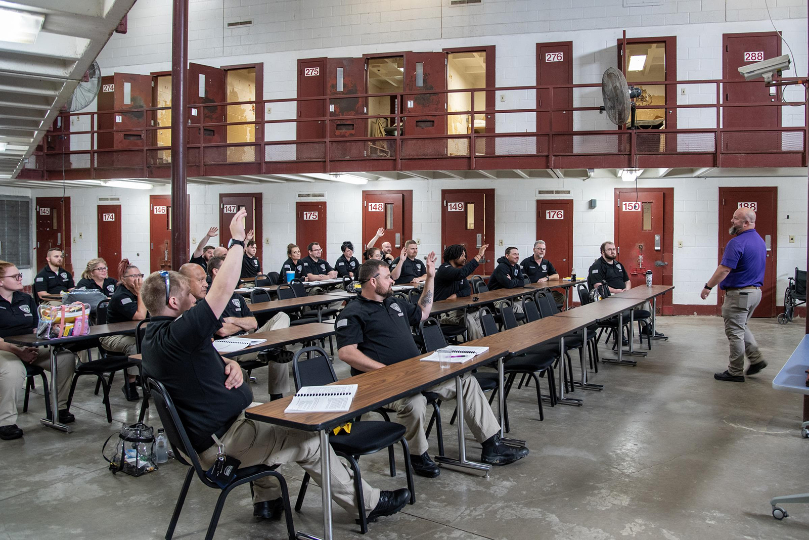 State transforms prison into employee training center - Houston Herald