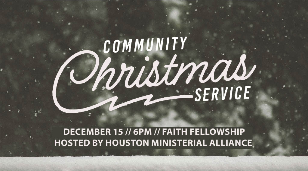 Houston Ministerial Alliance to host Christmas community service ...