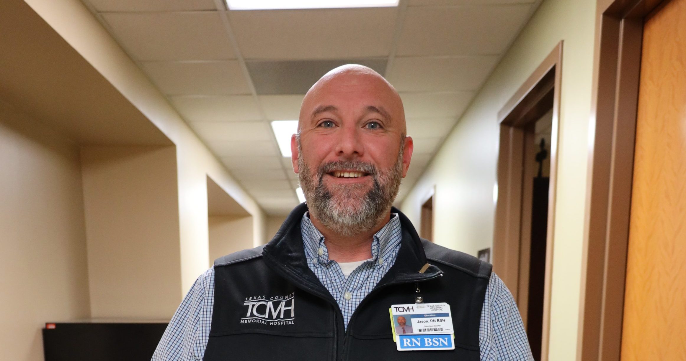 TCMH director receives stroke award; board approves budget - Houston Herald