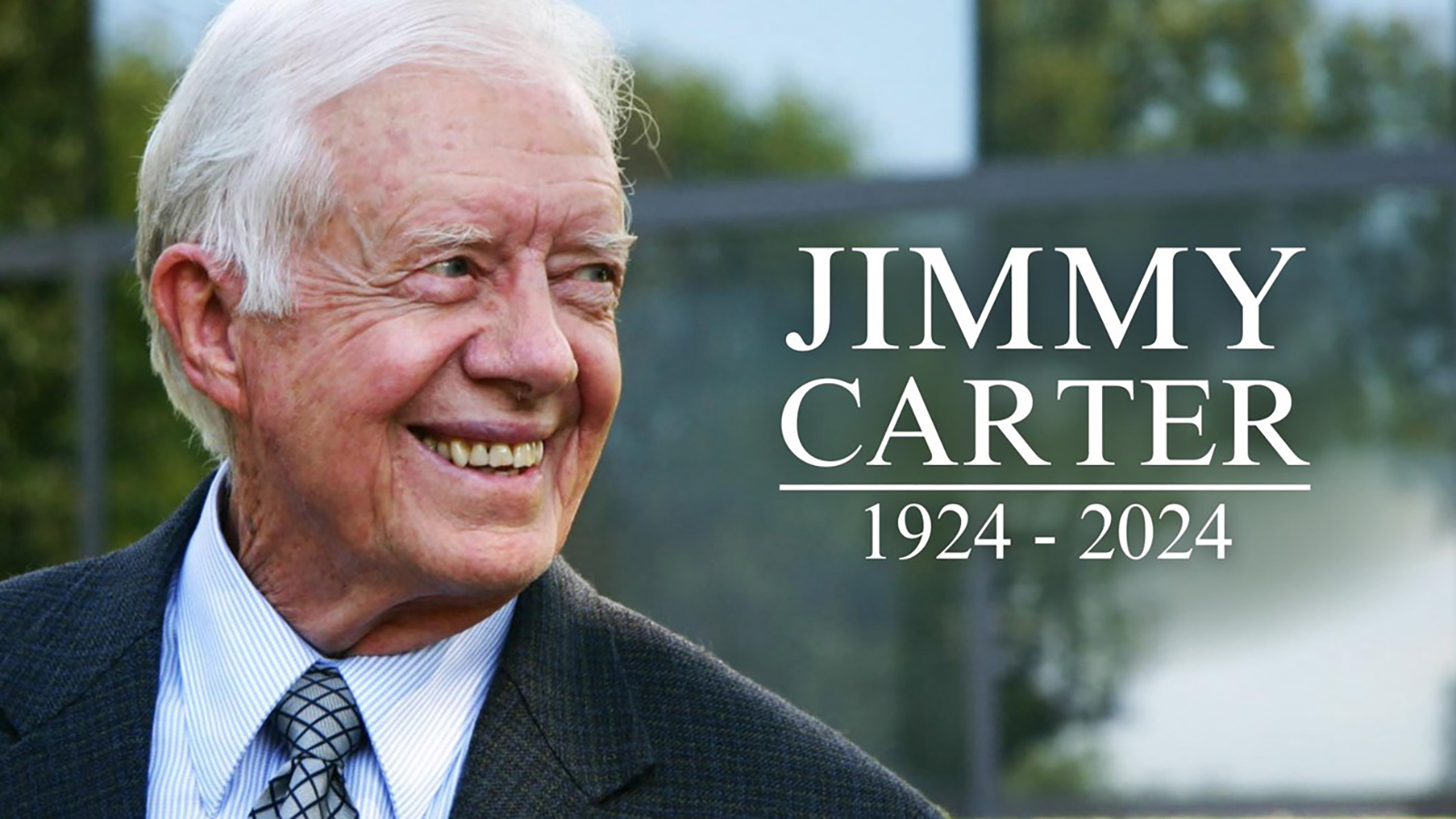 No mail delivery today in honor of former President Jimmy Carter ...