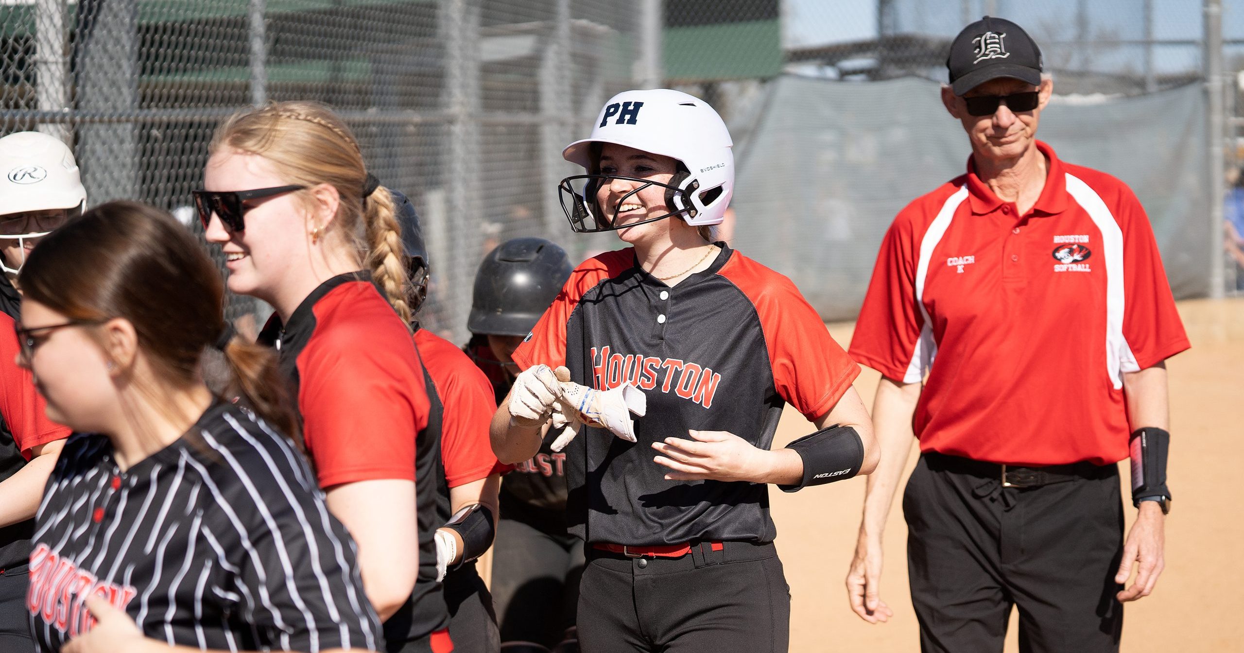 PHOTOS: HHS softball vs. Cross County (AR) & Holcomb (AR) - Houston Herald