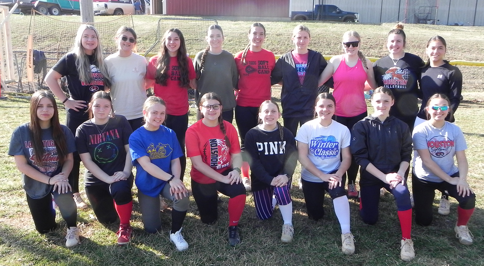 HHS softball team seeks more success - Houston Herald