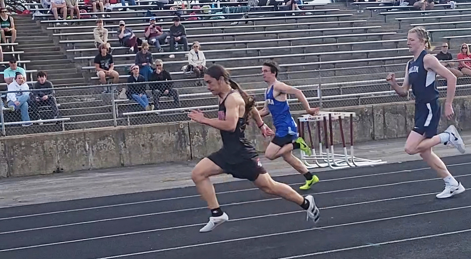 HHS school records set at season-opening track meet - Houston Herald