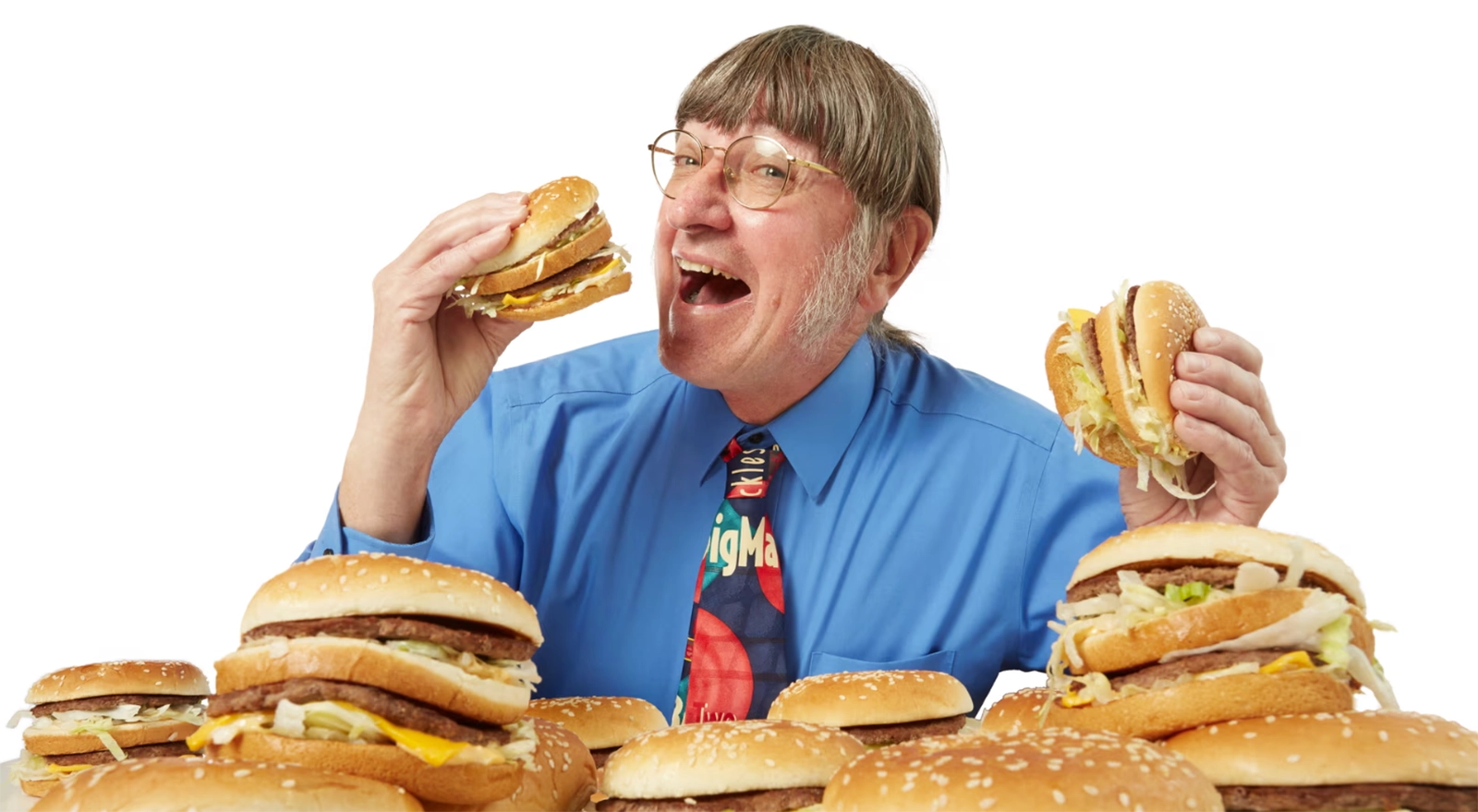 U.S. man eats multiple Big Macs daily; holds Guinness World Record ...
