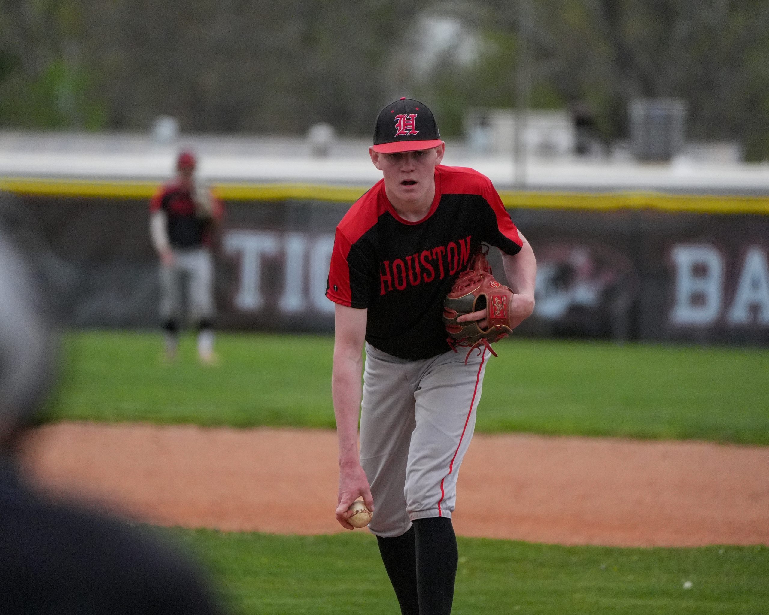 PHOTOS: HHS baseball vs. Mountain Grove - Houston Herald