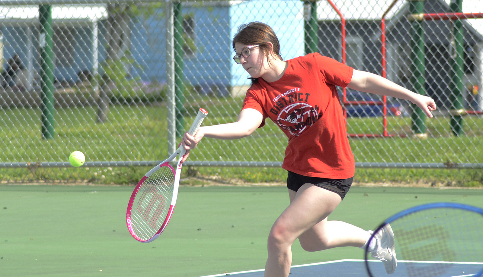 PHOTOS: HHS tennis vs. Liberty - Houston Herald