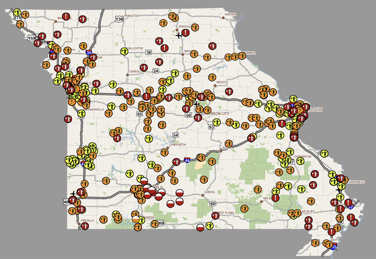 How to monitor flooding conditions on MoDOT's travelers map - Houston ...