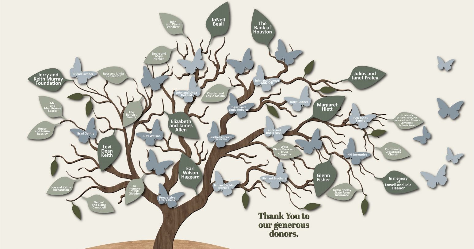 Saturday is deadline to give to library donor tree - Houston Herald