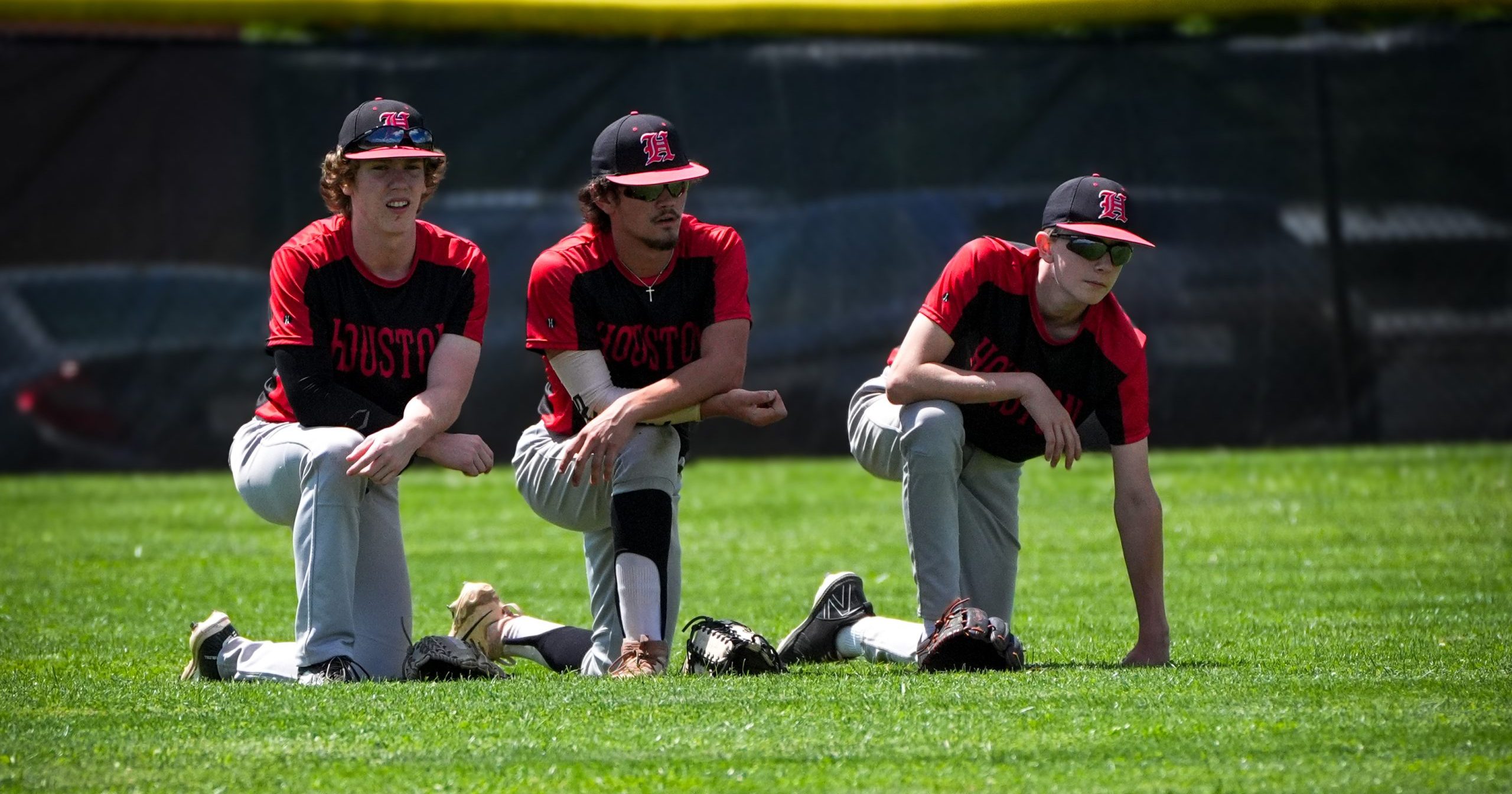 HHS baseball season ends in district semifinals - Houston Herald