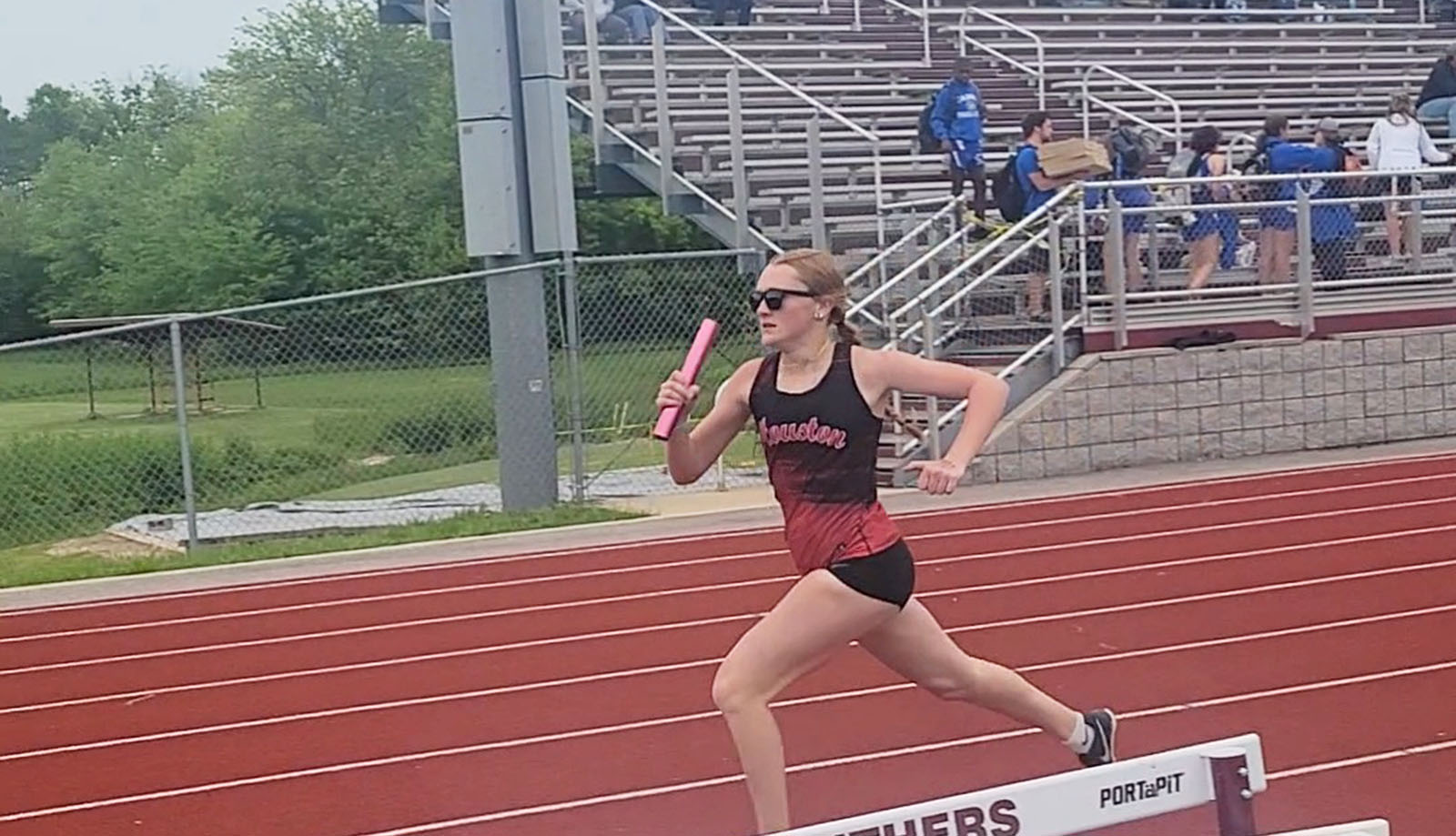 HMS track athletes compete at SCA championships meet - Houston Herald