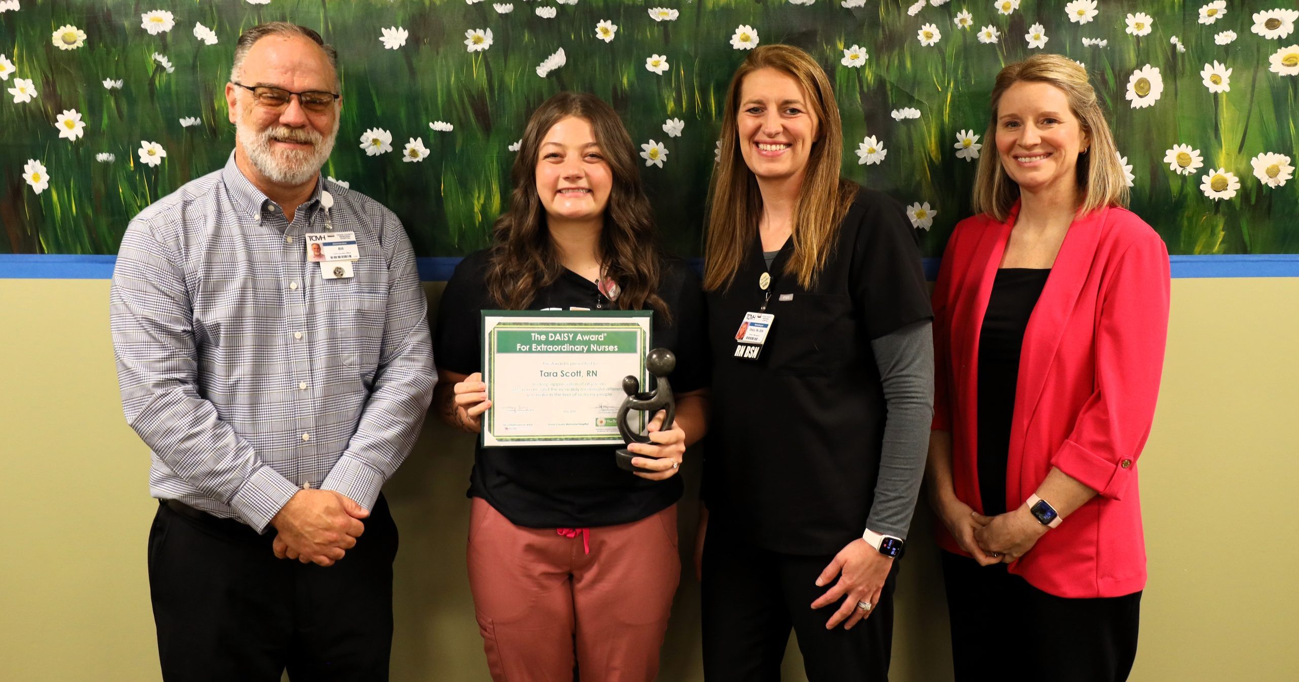 DAISY award given and nurses honored during national week - Houston Herald