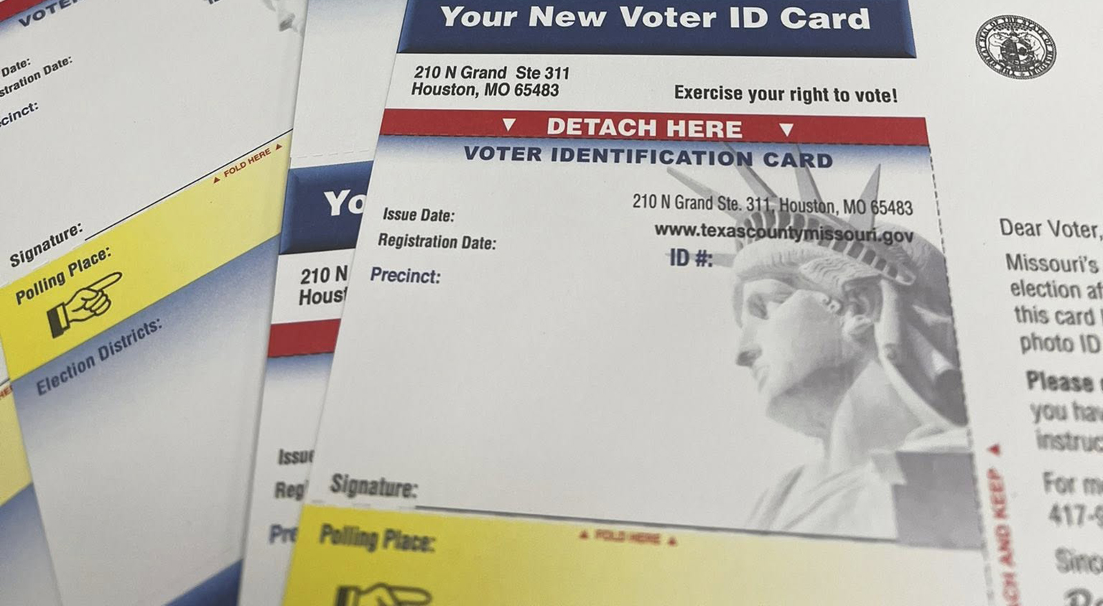 New voter registration cards to arrive in mail in Texas County ...