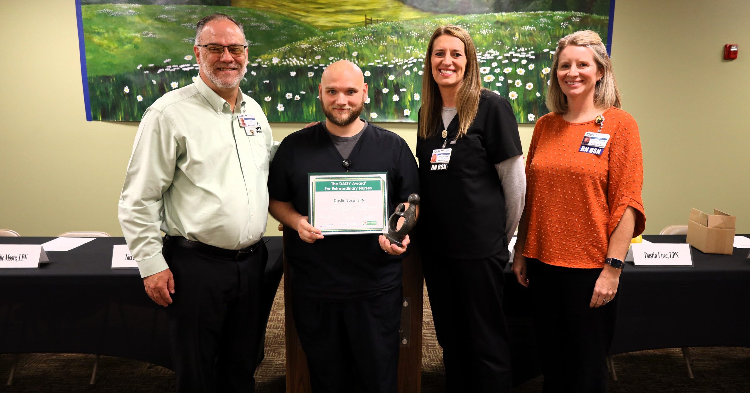 DAISY Award given and nurses honored at TCMH - Houston Herald
