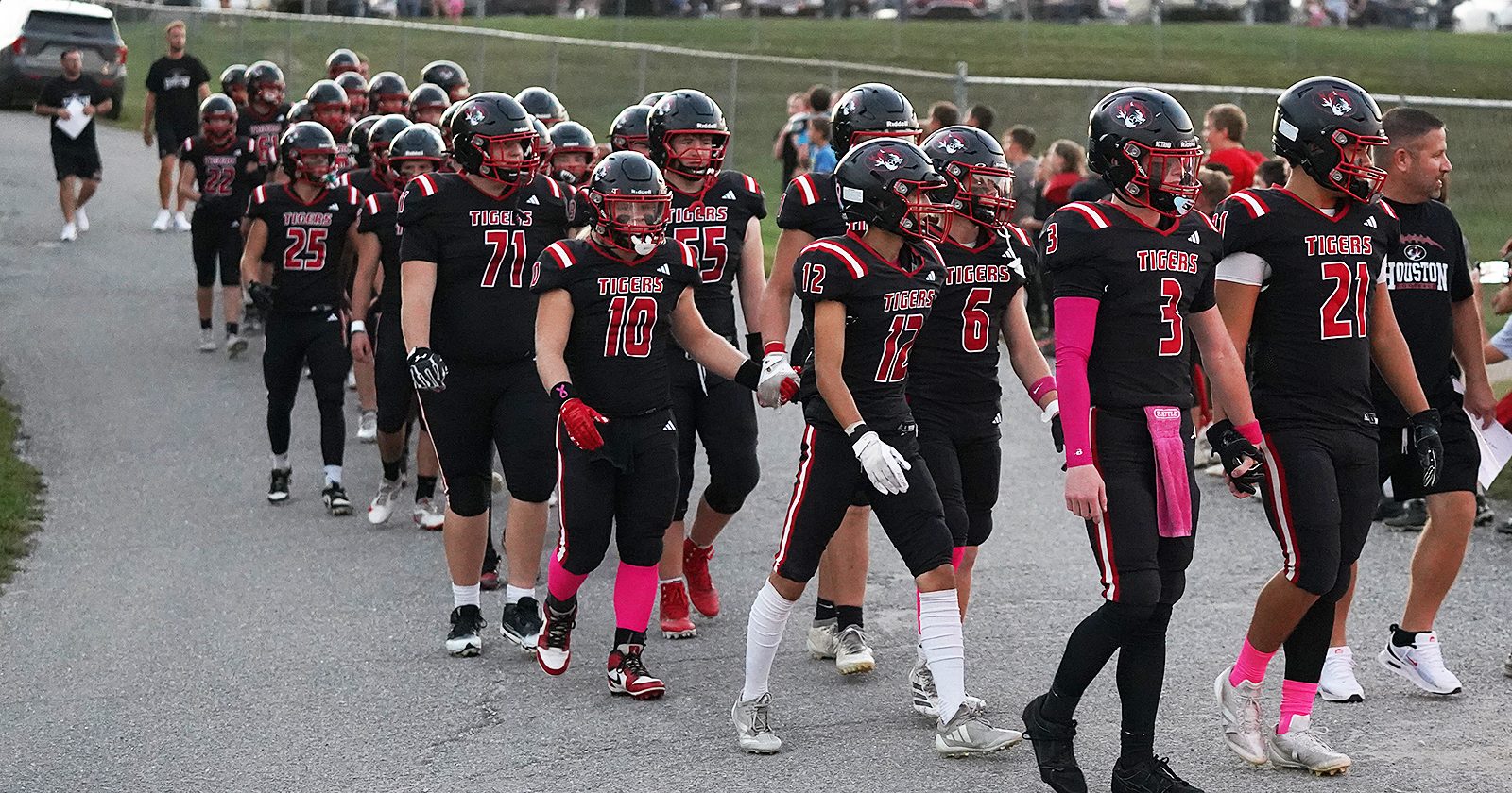 PHOTO STORY: Turnover-prone Football Tigers fall to Ava - Houston Herald